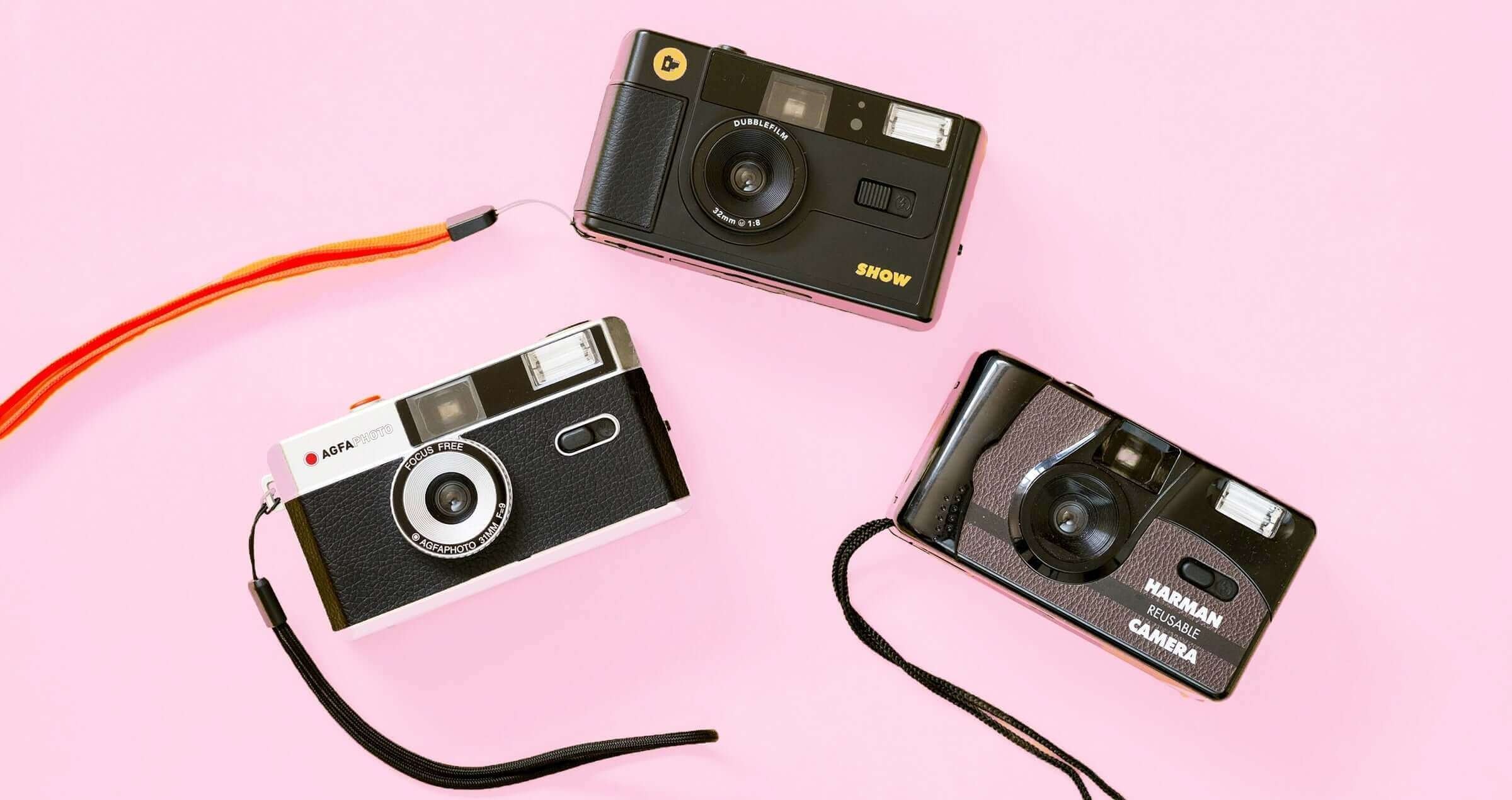 Complete comparison: Disposable vs. reusable film cameras – BromureFilm