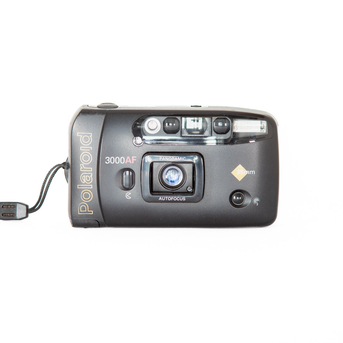 Polaroid 3000 AF | Compact 35mm film camera with 28mm lens, autofocus ...