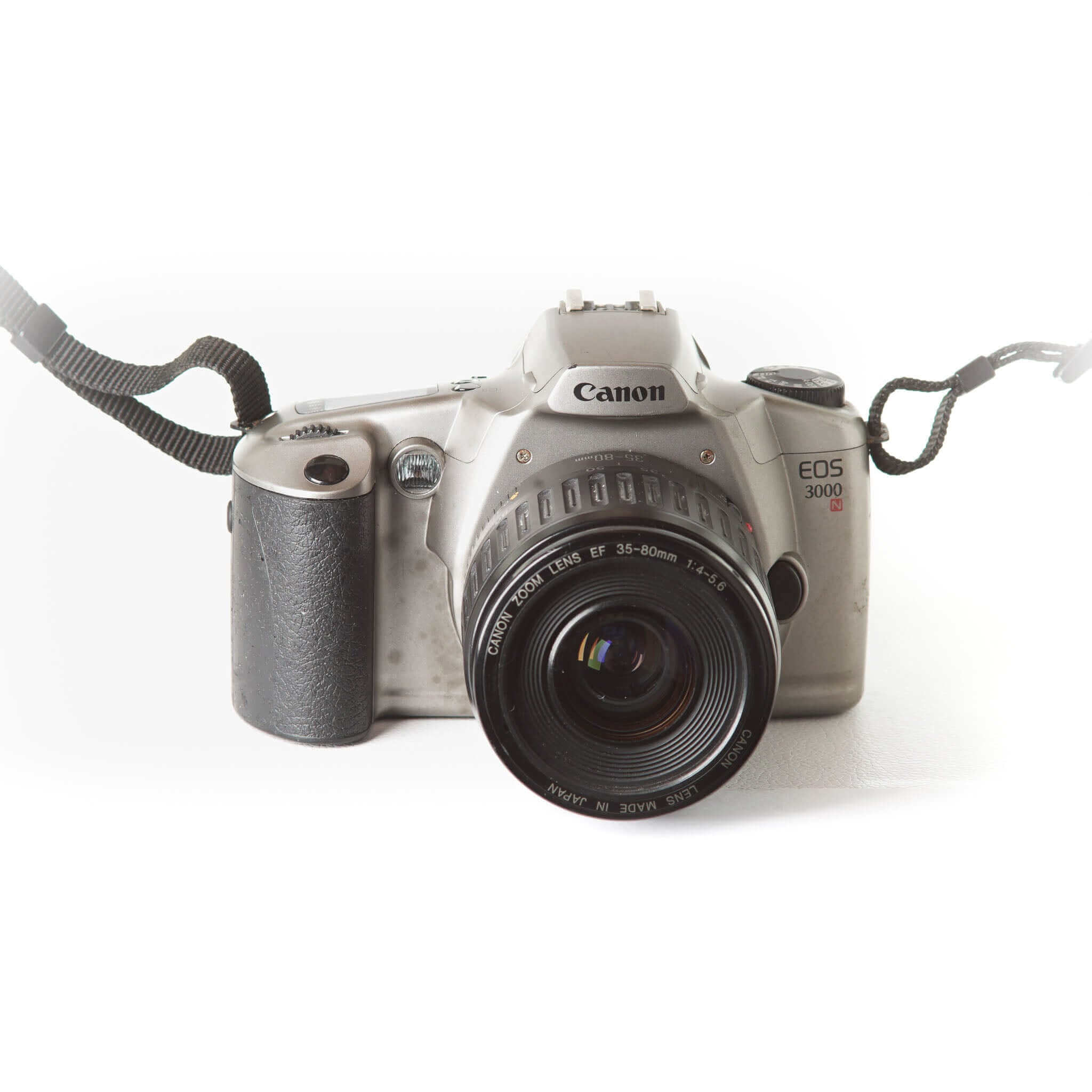 Canon EOS 3000N avec objectif 35-80mm f/4-5.6 | Reflex argentique ...