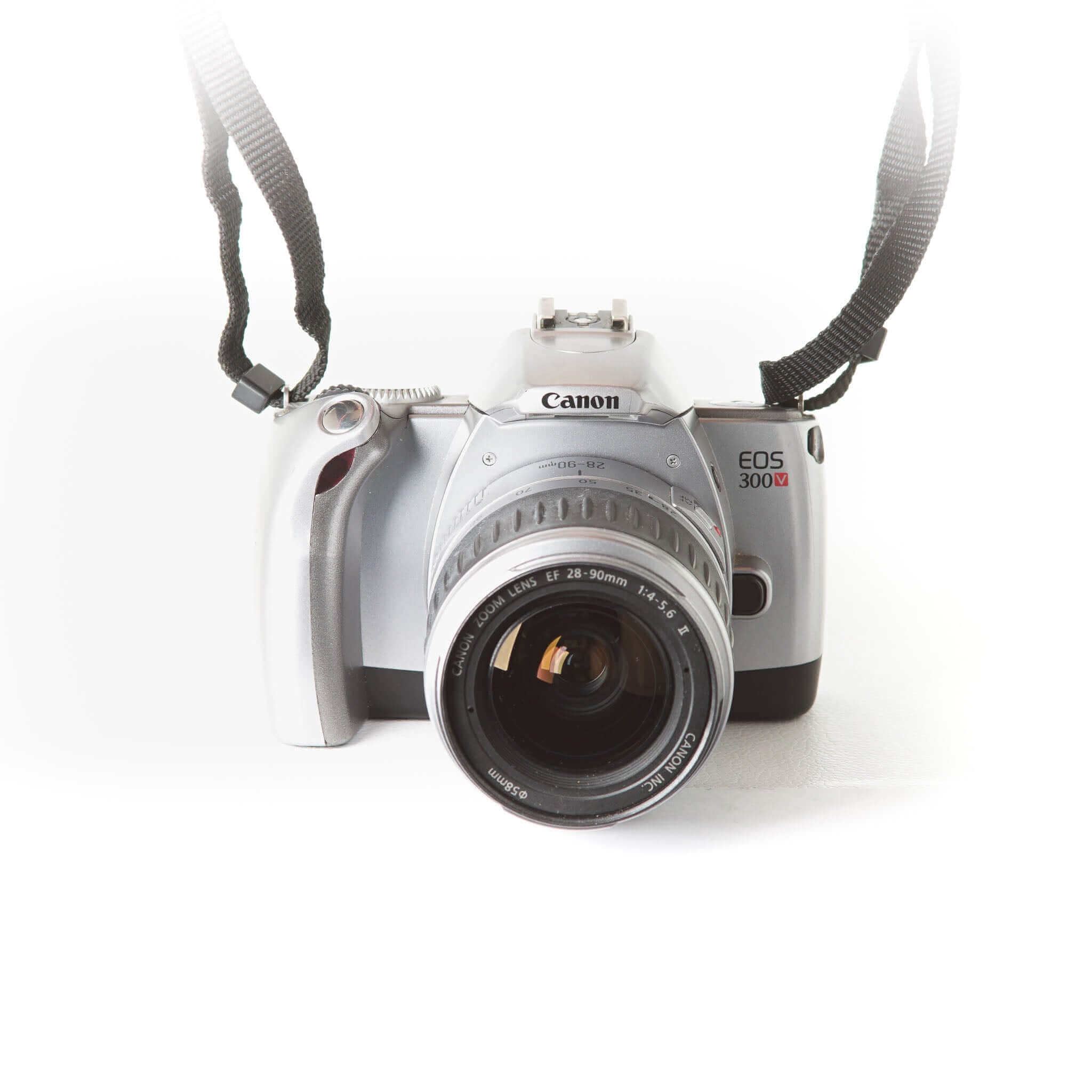 Canon EOS 300V avec Objectif 28-90mm F/4-5.6 - Reflex 35mm Léger et ...