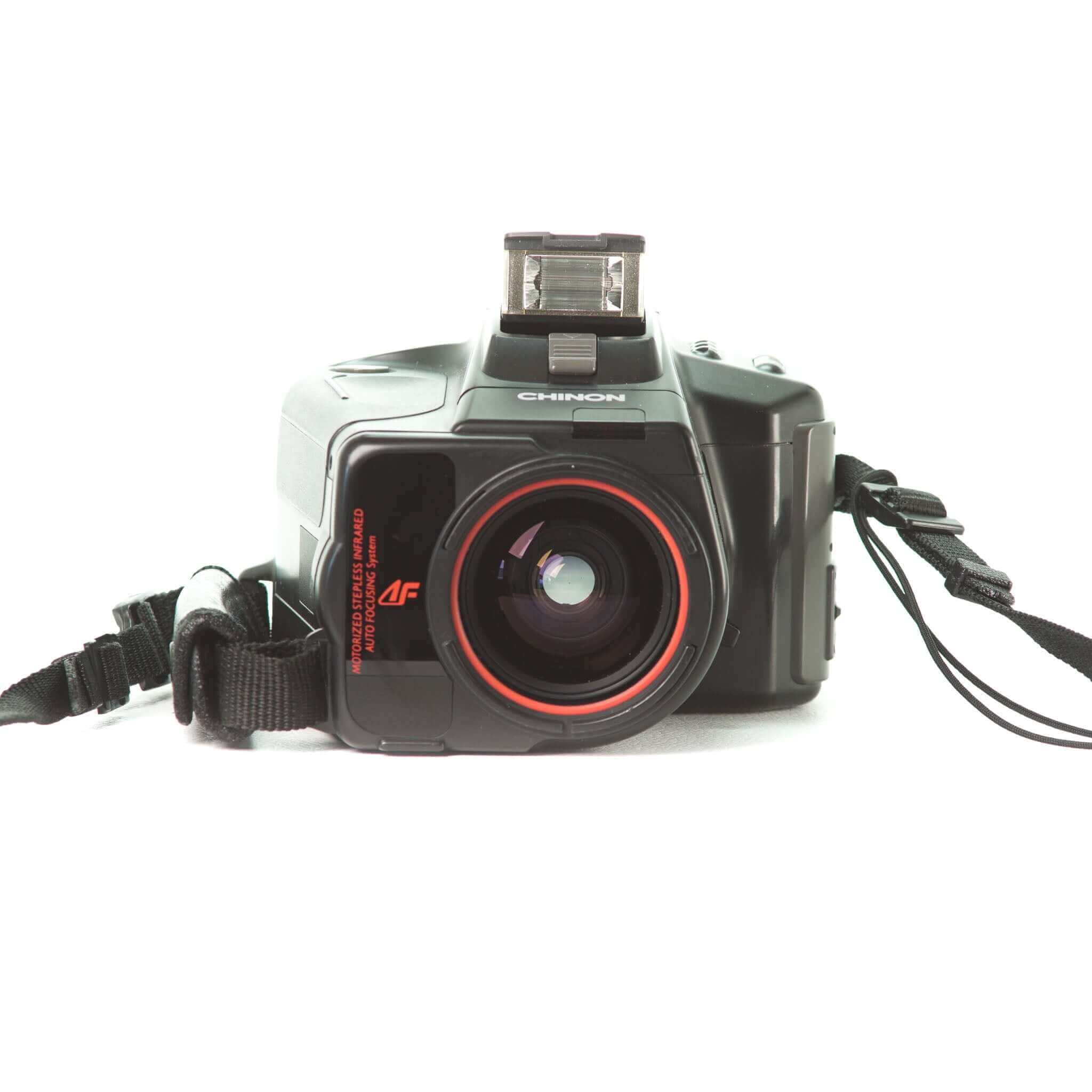 Chinon Genesis – Appareil photo argentique bridge avec zoom 35-80mm et ...