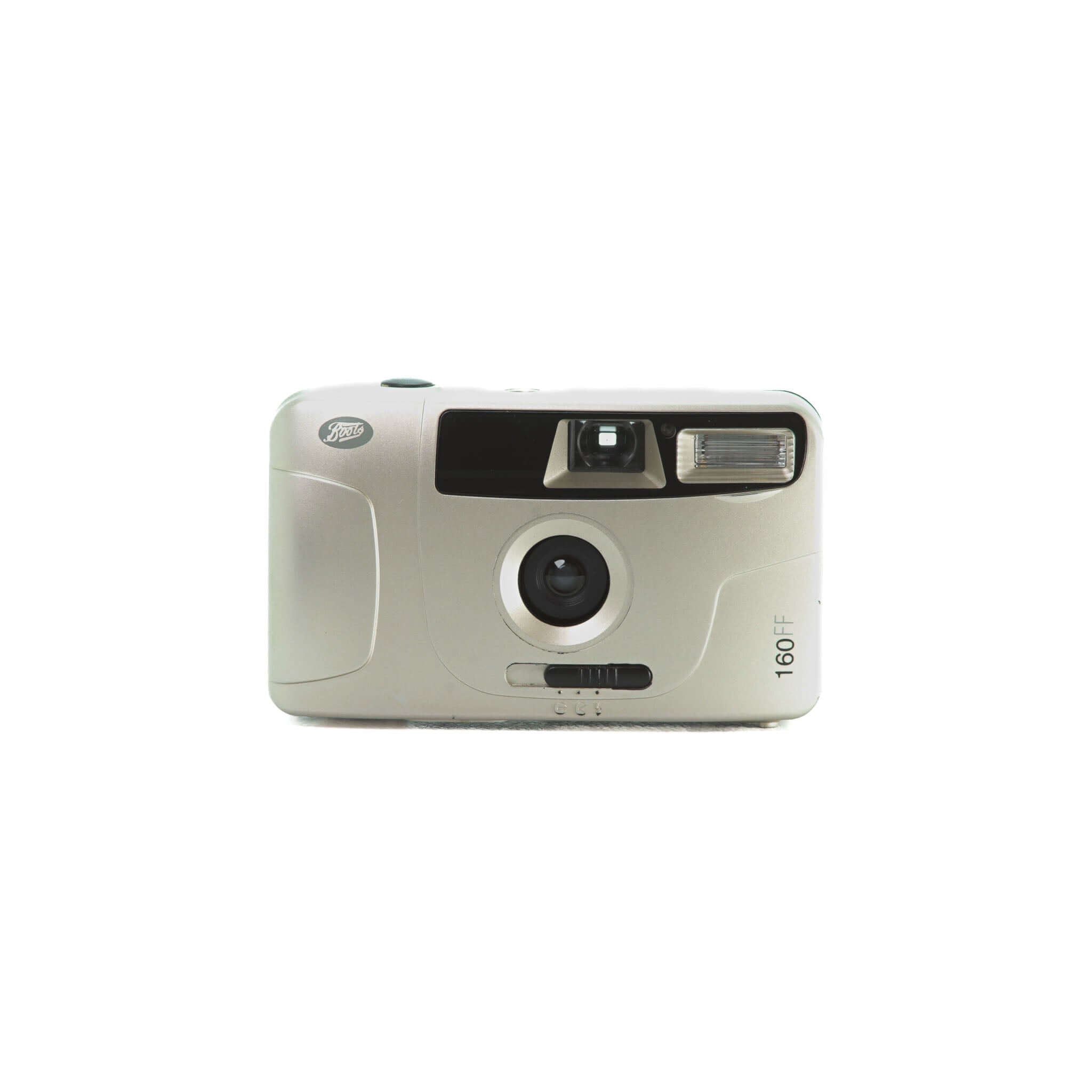 Boots 160FF - 35mm Compact Film Camera with Manual Flash – BromureFilm