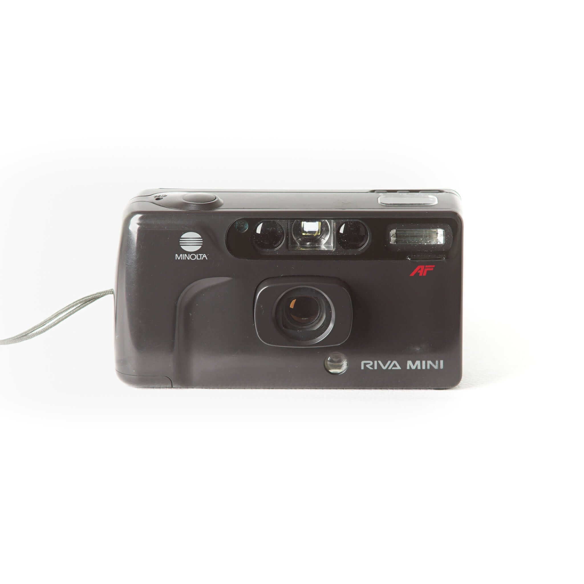 Minolta Riva Mini – 35mm film compact camera with autofocus and built ...