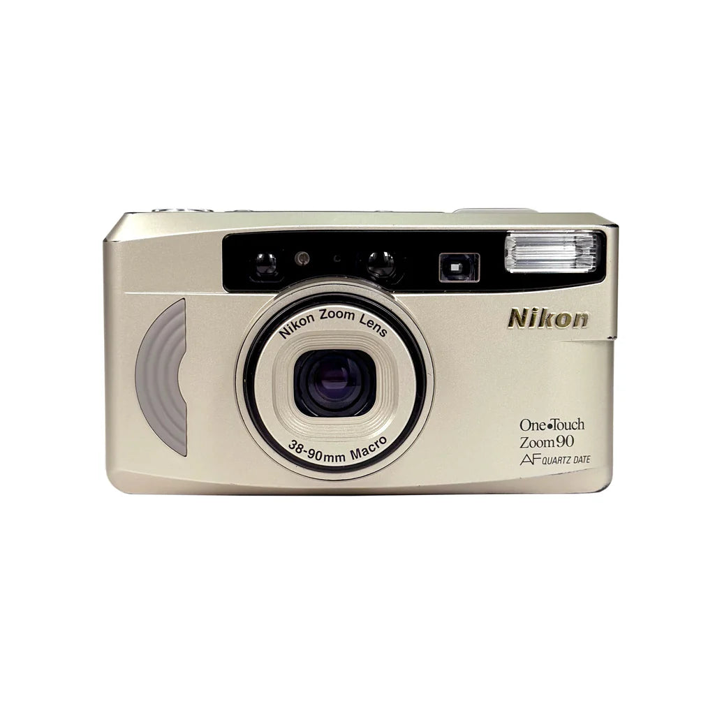 Nikon One Touch Zoom 90 AF – Compact, automatic film camera with 38-90 ...