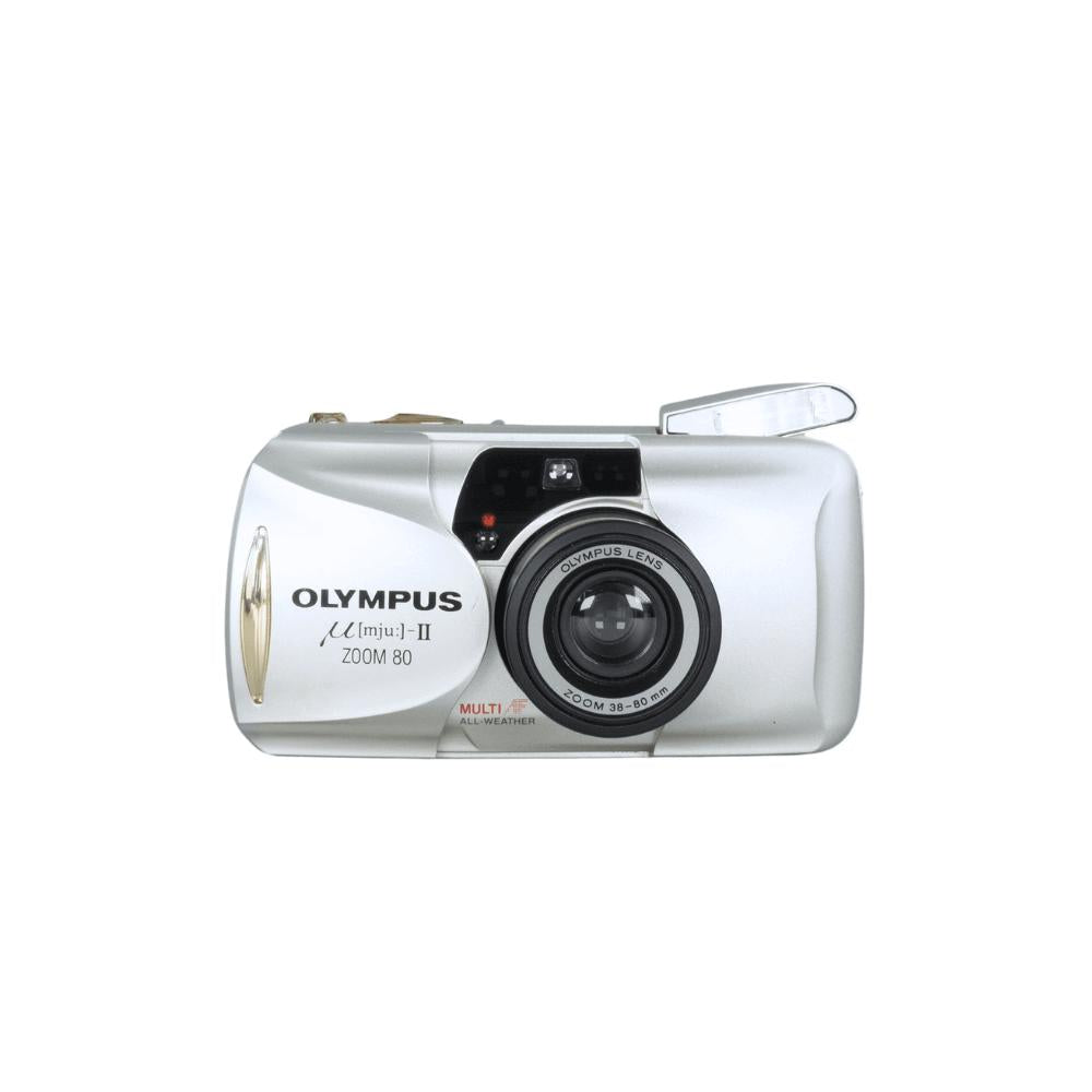 Olympus Mju-II ZOOM – Compact Argentique Polyvalent avec Zoom Optique 35-70 mm – BromureFilm