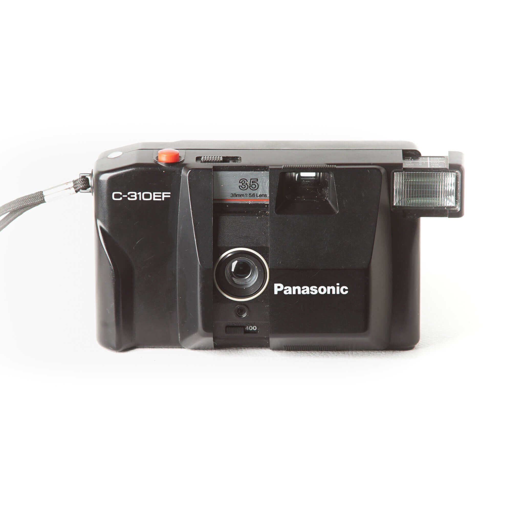 Panasonic C-310EF – Simple and reliable 35mm film compact with manual ...