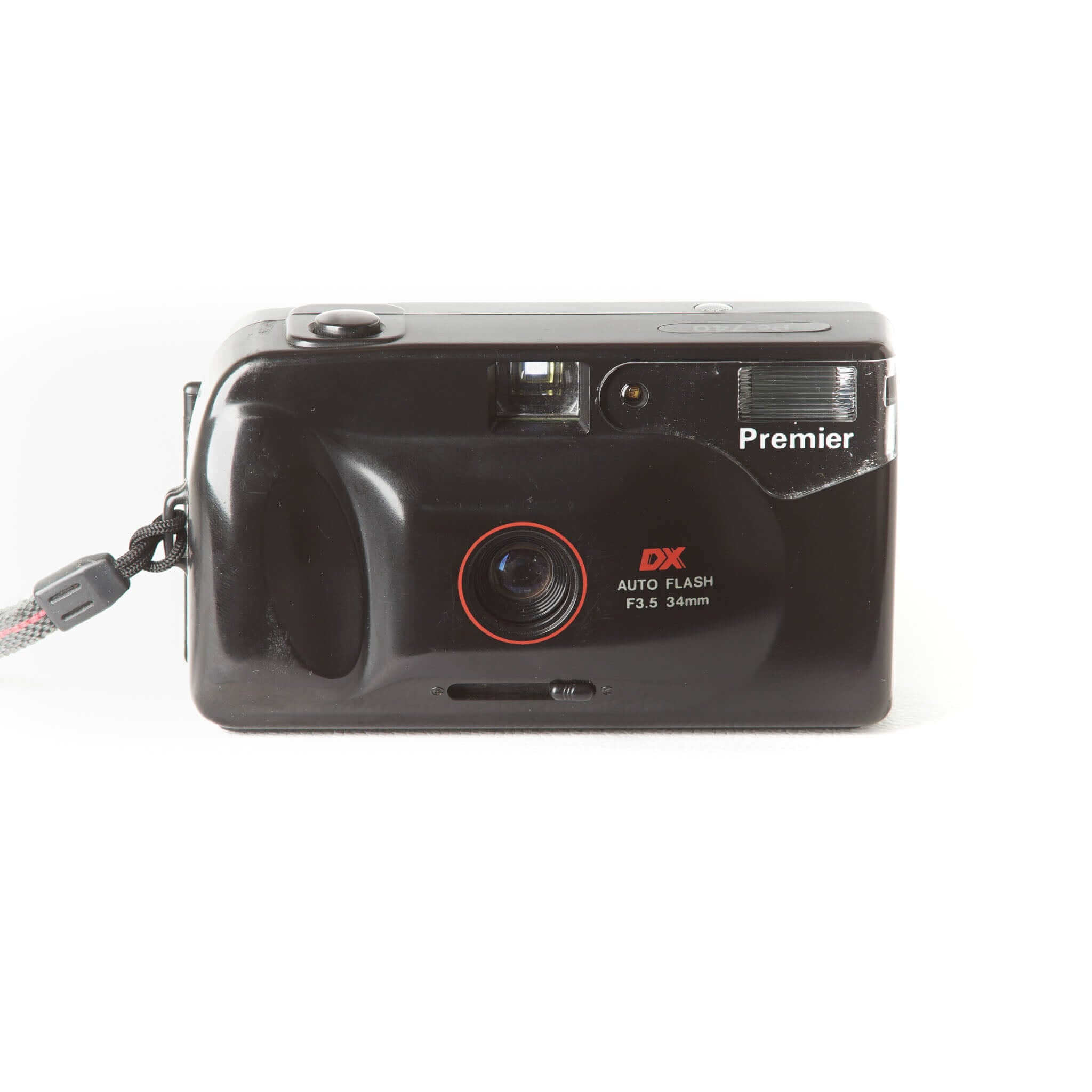 Premier PC-740 – Simple film compact with auto flash and 34mm f/3.5 ...