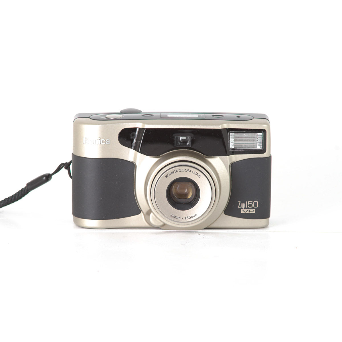 Konica Z-up 150 VP – Compact film camera with 38–150 mm zoom. – BromureFilm