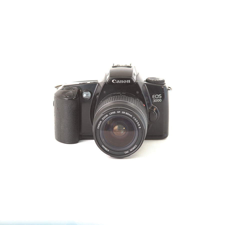 Canon EOS 3000 avec objectif 35-80mm – Reflex 35mm automatique, léger ...