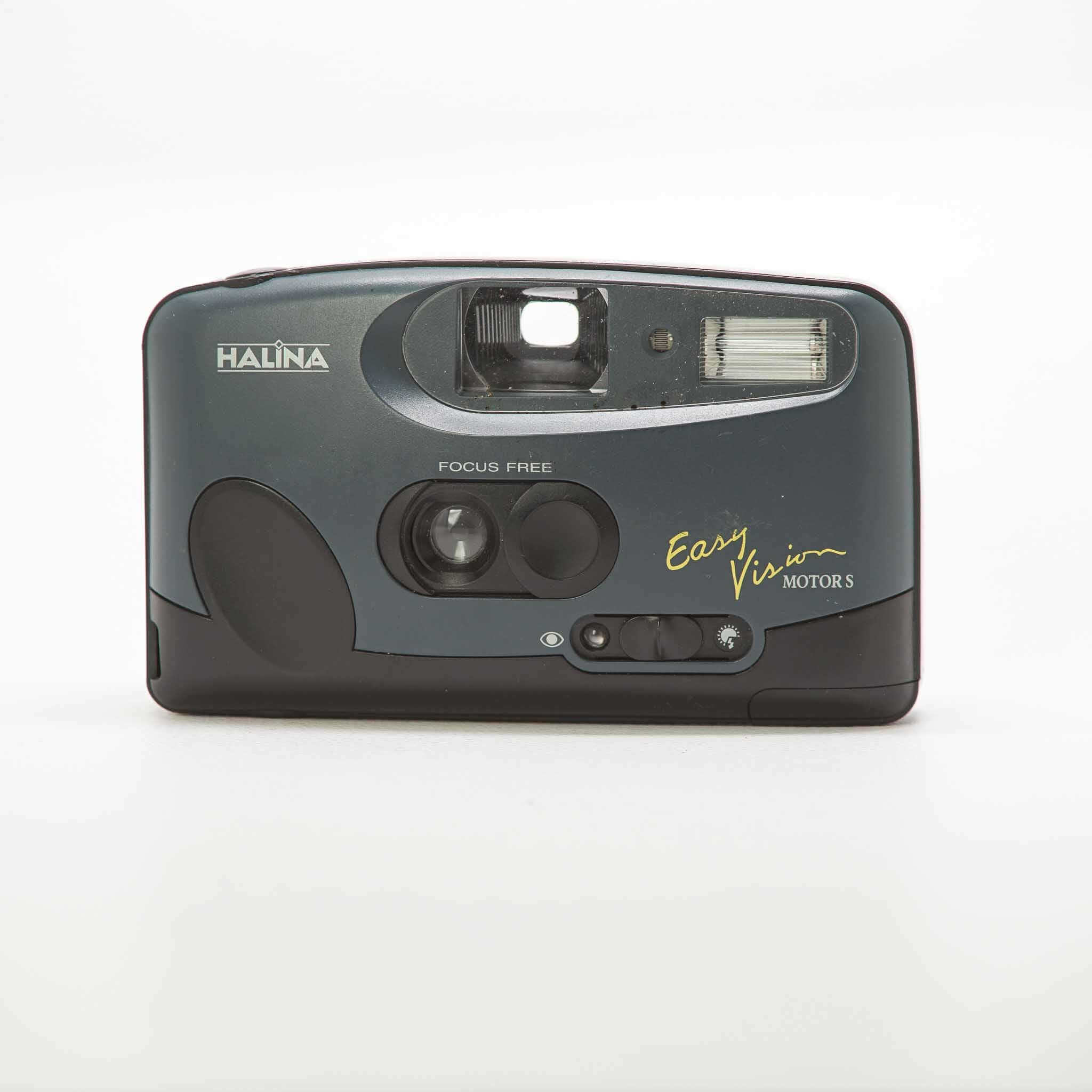 Halina Easy Vision Motor S - appareil photo argentique – BromureFilm
