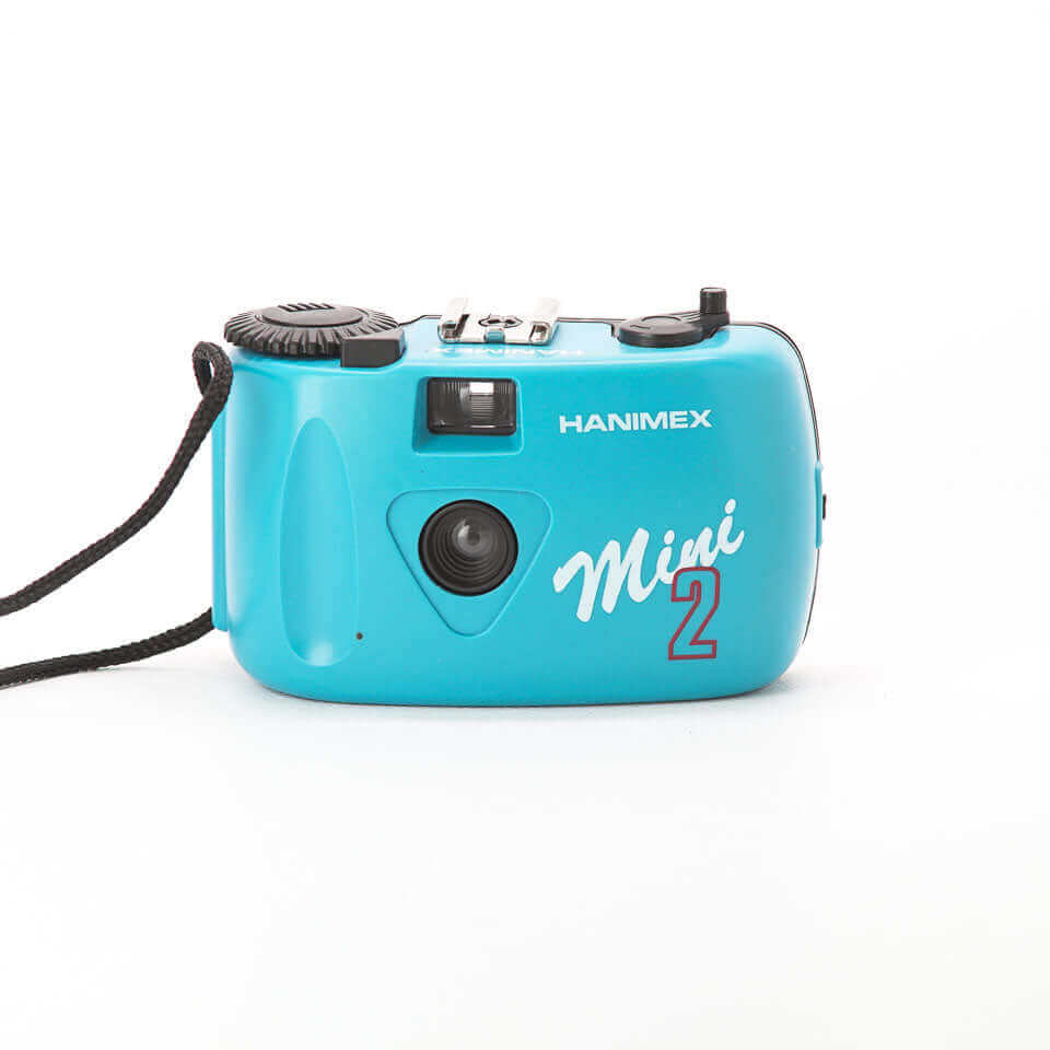 Hanimex Mini 2 Blue - Film Camera – BromureFilm