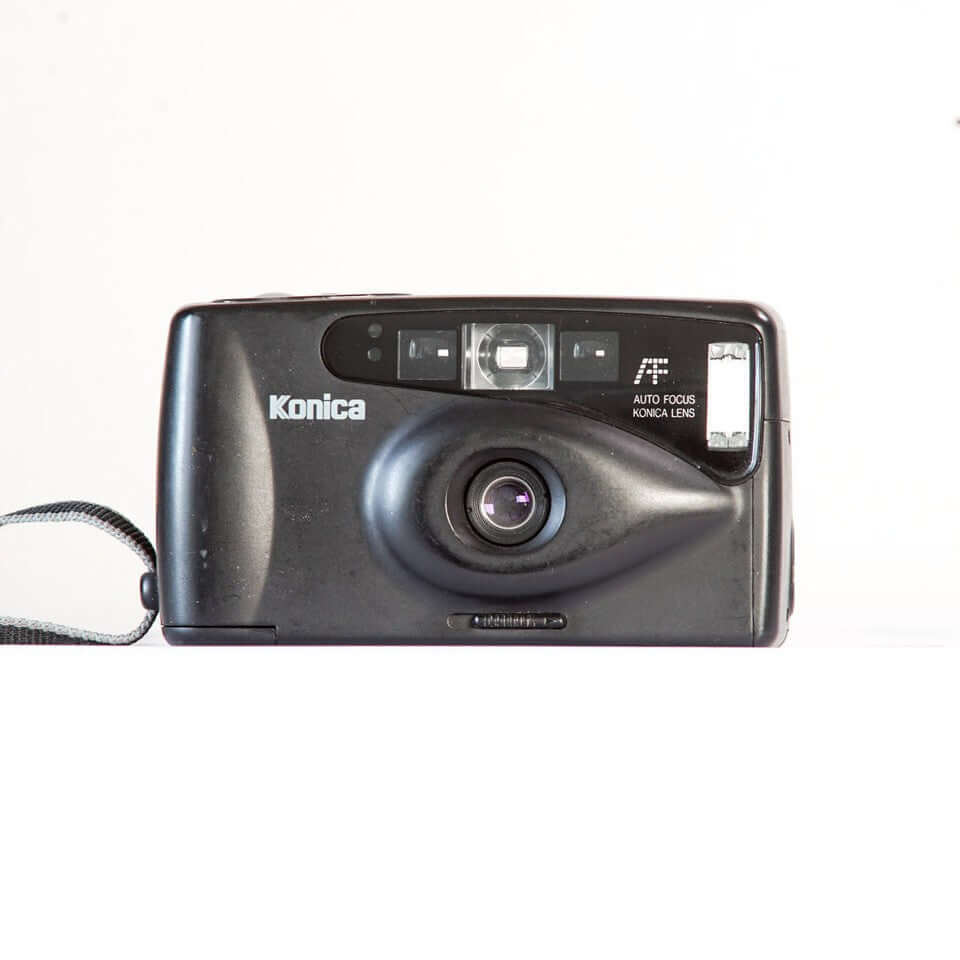 Konica Top's AF-300 - film camera – BromureFilm