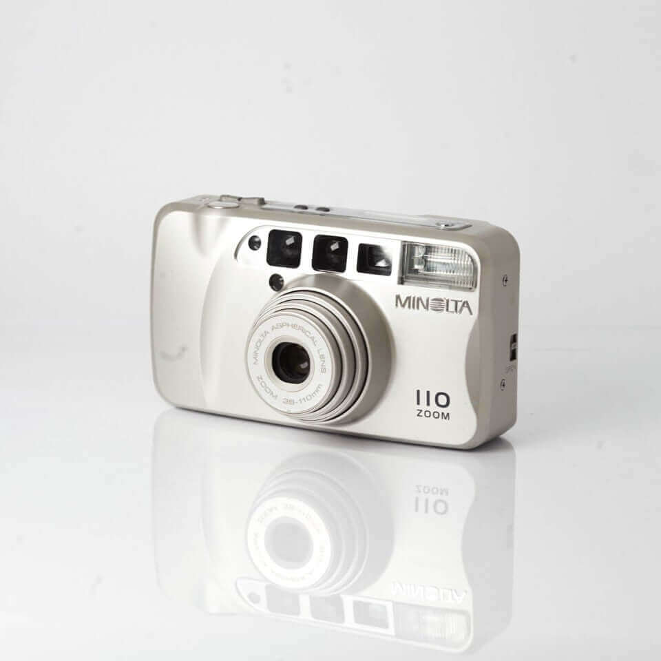 Minolta 110 Zoom - appareil photo argentique – BromureFilm