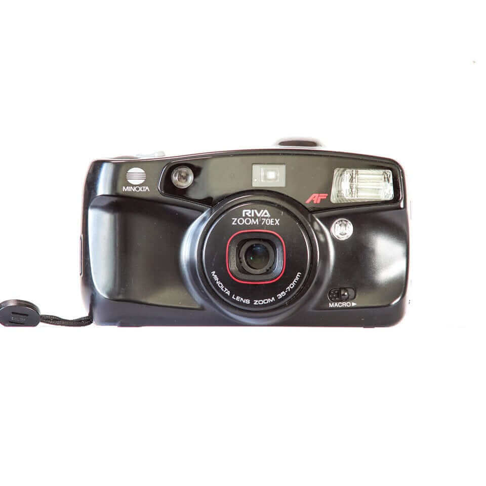 Minolta Riva Zoom 70EX - Appareil Photo Argentique – BromureFilm