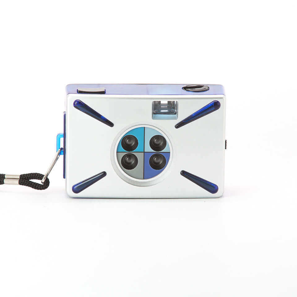 Quad Lens Film Camera - appareil photo argentique – BromureFilm